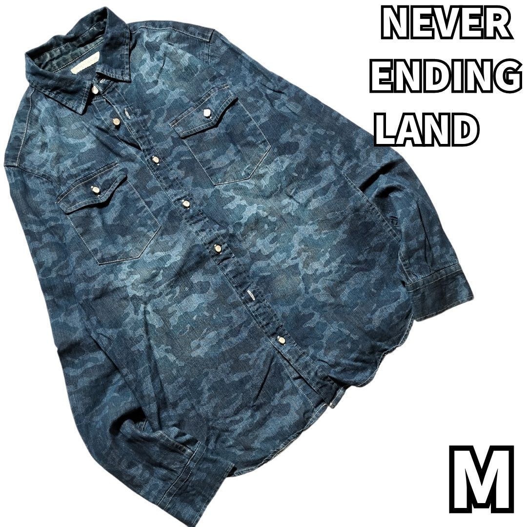 カモフラージュデザイン NEVER ENDING LAND ネバーエンディング カモフラージュデザイン NEVER ENDING LAND ネバーエンディング
