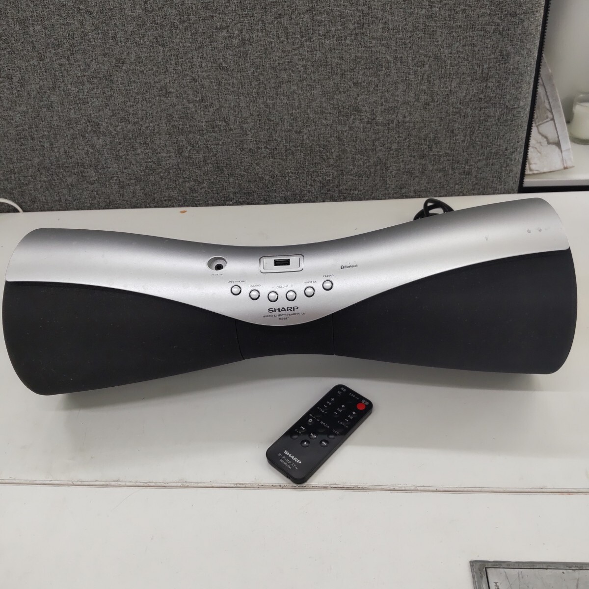 Yahoo!オークション - 0609k0909 シャープ ワイヤレススピーカーシス...