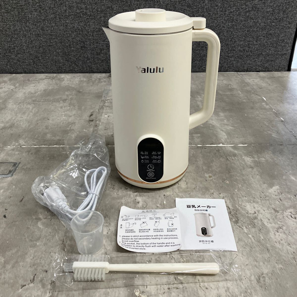 Yahoo!オークション - 0609r2816 Yalulu 豆乳メーカー D06