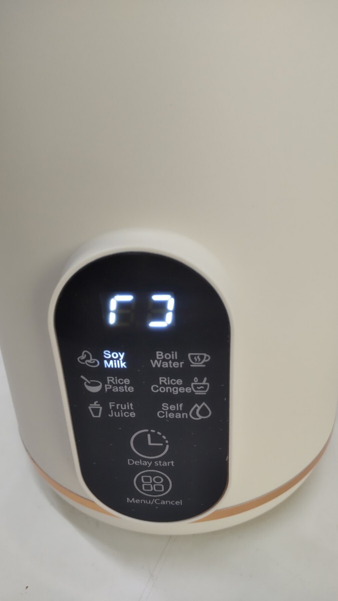 Yahoo!オークション - 0609k2412 Yalulu 豆乳メーカー D06