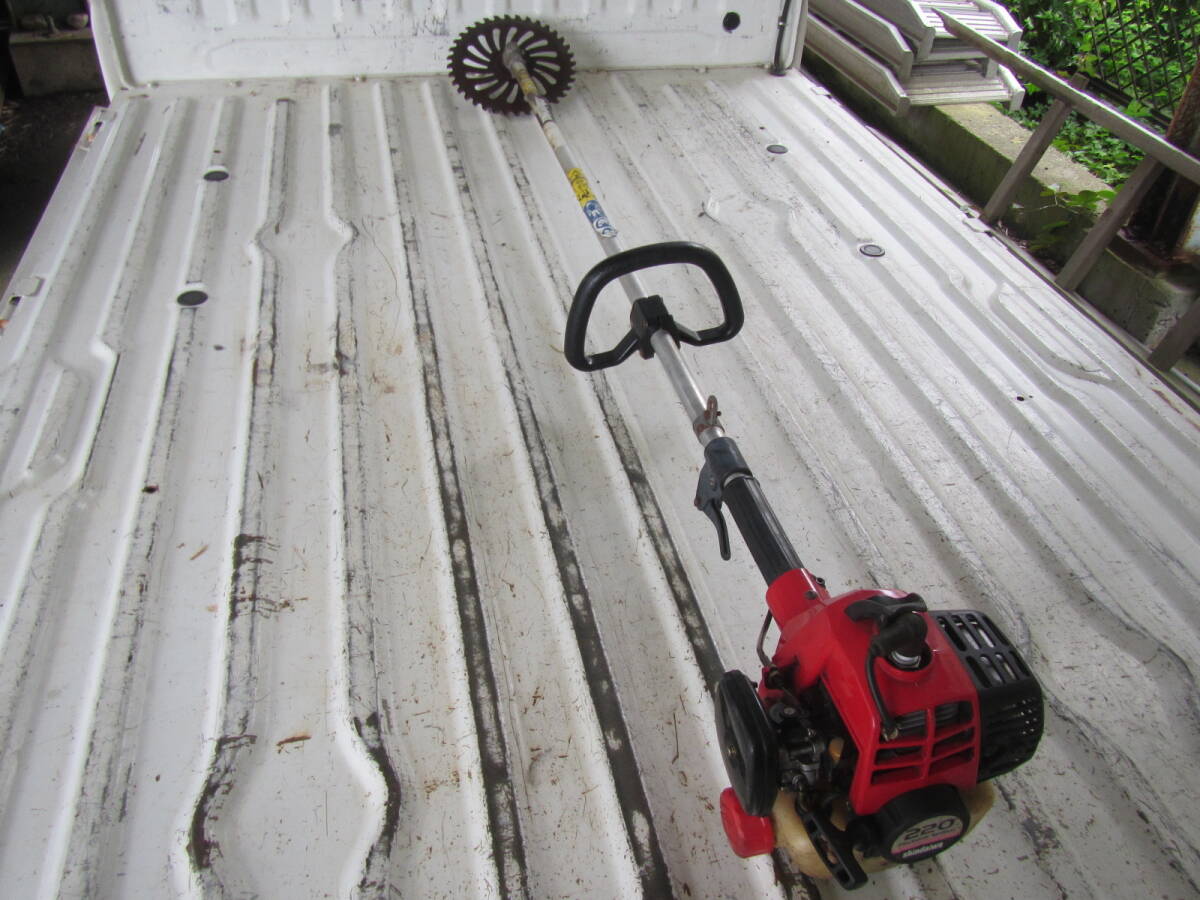 Yahoo!オークション - 取来人限定 SHINDAIWA 新ダイワ S220 混合2...