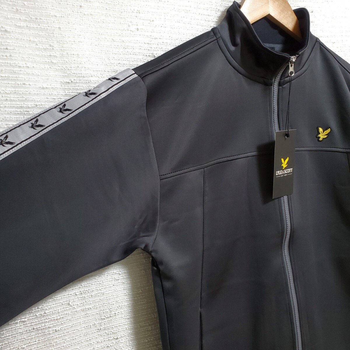 LYLE&SCOTT ライル&スコット 新品 ジャージ ジャケット 長袖 LYLE&SCOTT ライル&スコット 新品 ジャージ ジャケット 長袖