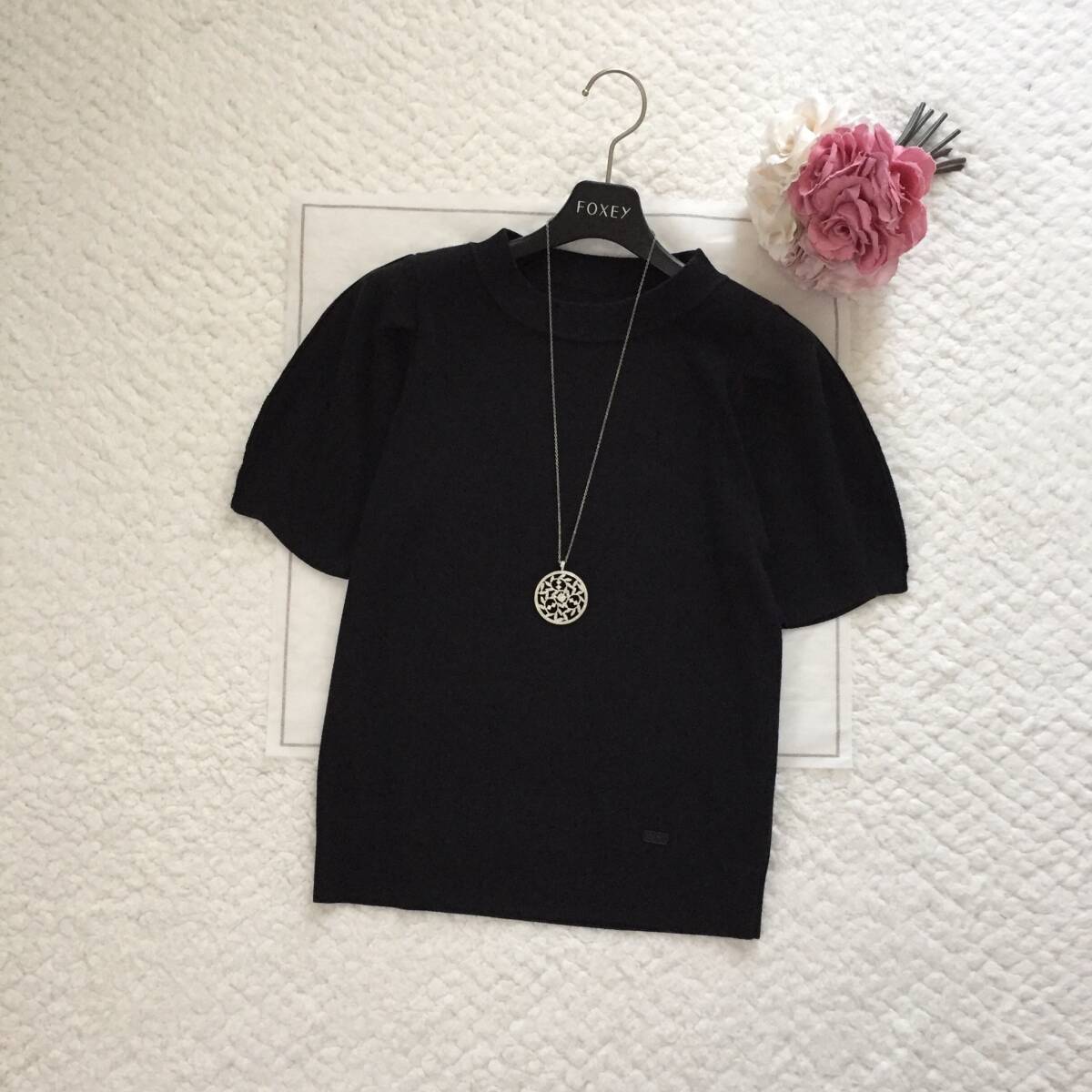 Yahoo!オークション - フォクシー foxey【2021年2月DM掲載】ニット 定...