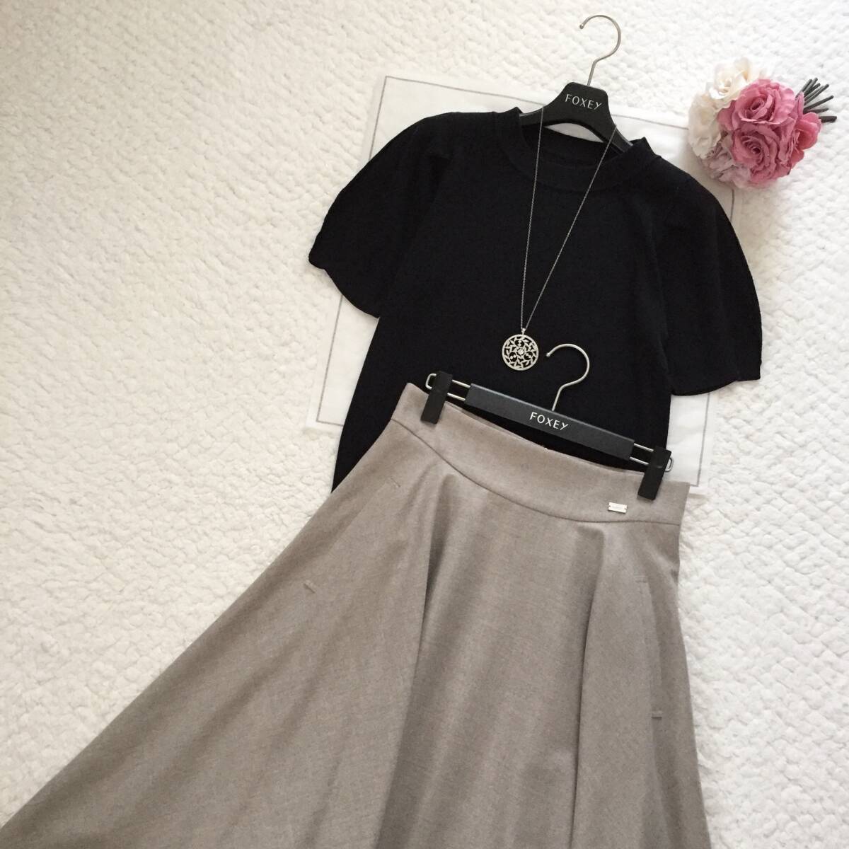 Yahoo!オークション - フォクシー foxey【2021年2月DM掲載】ニット 定...