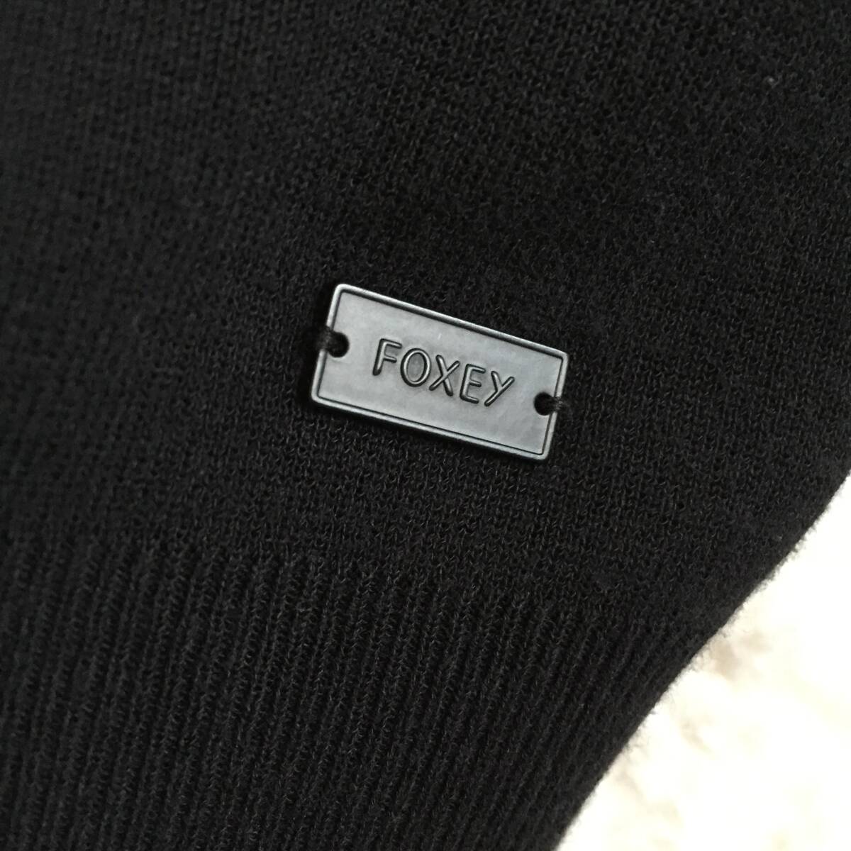 Yahoo!オークション - フォクシー foxey【2021年2月DM掲載】ニット 定...