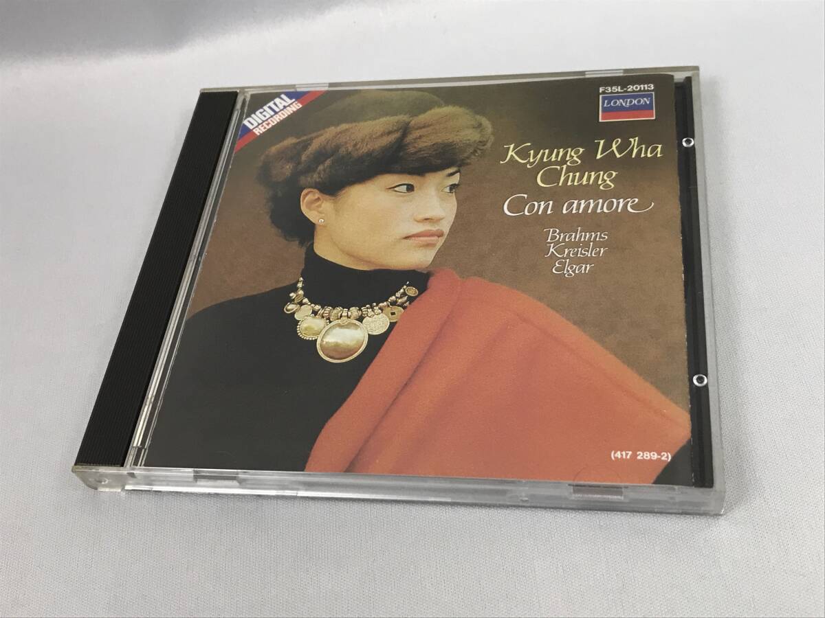 チョン キョンファの愛の喜び コン アモーレ kyung wha chung con amore CD 3500円 F35L-20113(器楽)｜売買されたオークション情報、yahooの商品 ...