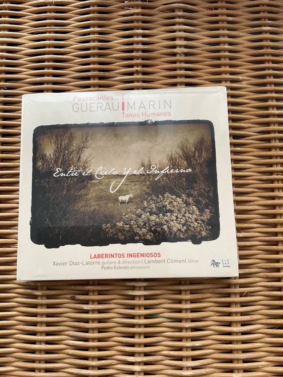 Yahoo!オークション - CD ZIG ZAG TERRITOIRES - PASSACAILLES.... GUE...