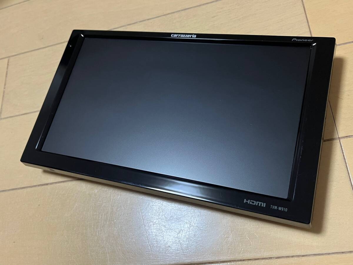 Yahoo!オークション - カロッツェリア パイオニア carrozzeria TVM-W91...