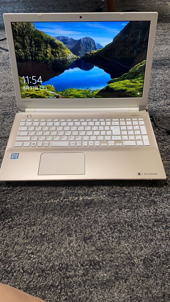 Yahoo!オークション - TOSHIBA 東芝 Dynabook T65-CG i7 7世代