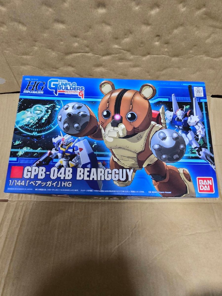 Yahoo!オークション - 1/144「ベアッガイ」HG GPB-04B BEARGGUY