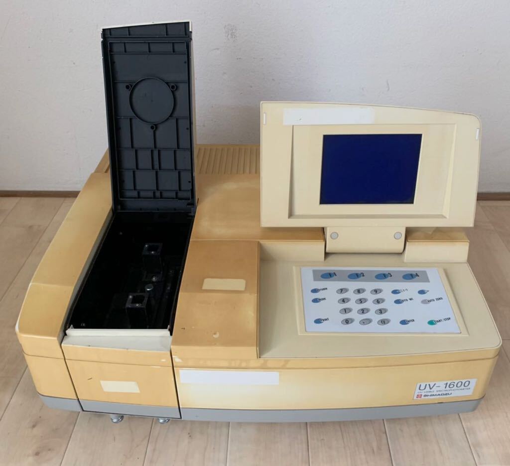 Yahoo!オークション - （1984M）SHIMADZU 島津製作所 UV-1600 UV-VISIB...