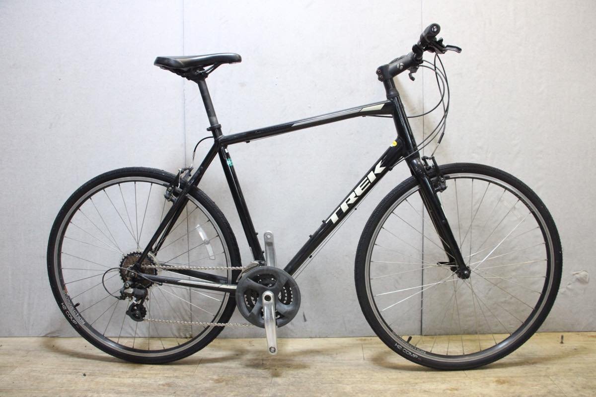 Yahoo!オークション - TREK トレック FX1 クロスバイク SHIMANO 3X7S ...