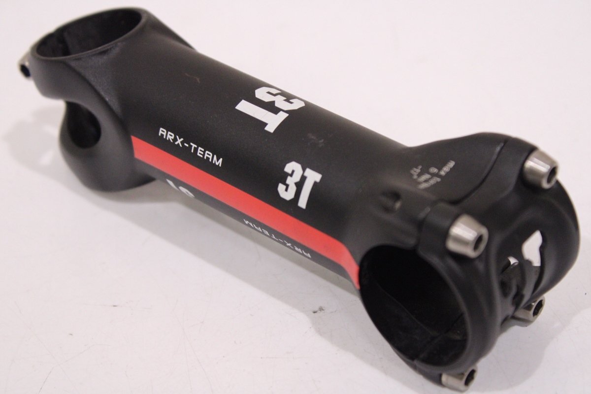 Yahoo!オークション - 3T ARX-TEAM 110mm アヘッドステム OS -17度 美...