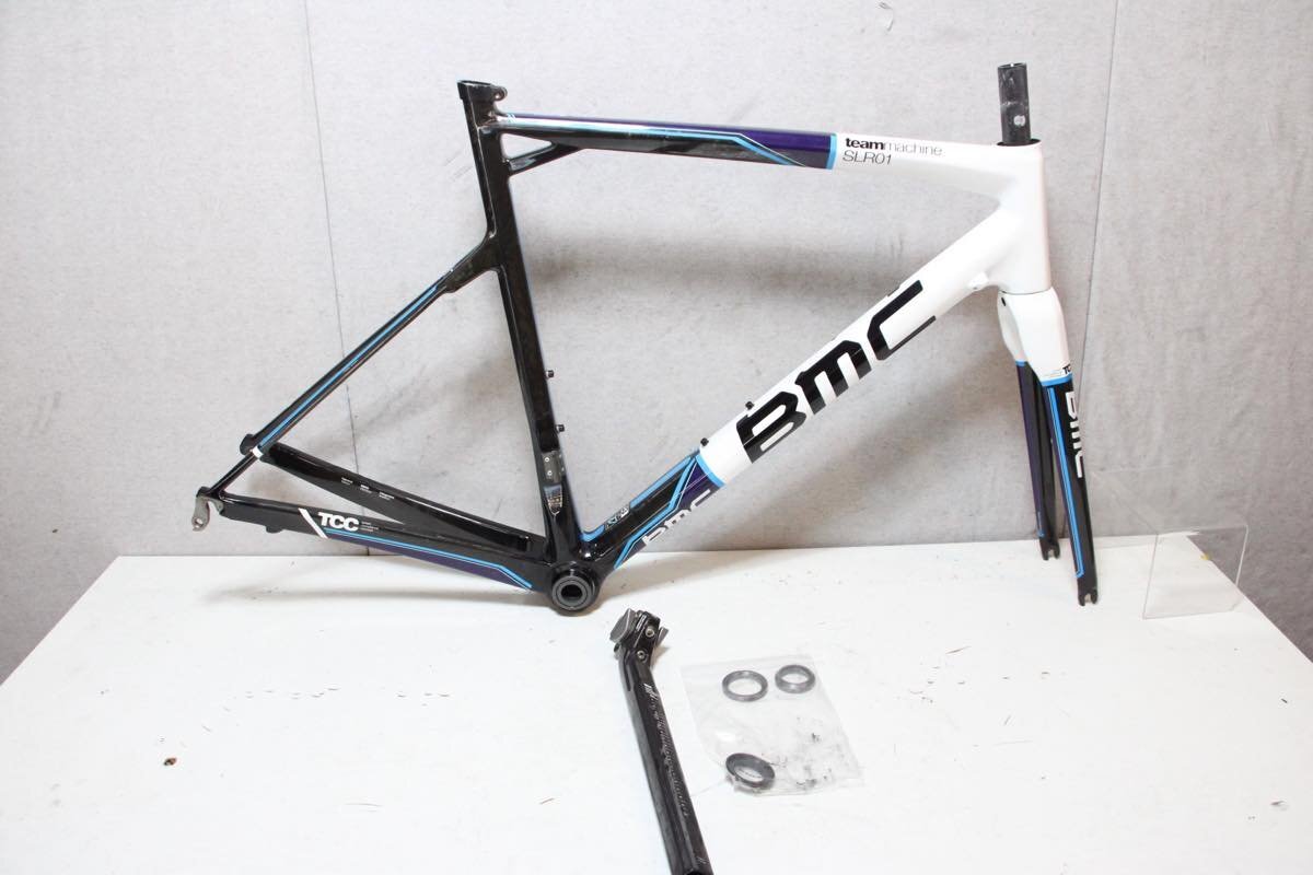 BMC ビーエムシー Teammachine SLR01 カーボンフレーム 2012年 53size(ロードバイク)｜売買されたオークション情報、yahooの商品情報をアーカイブ公開 ...