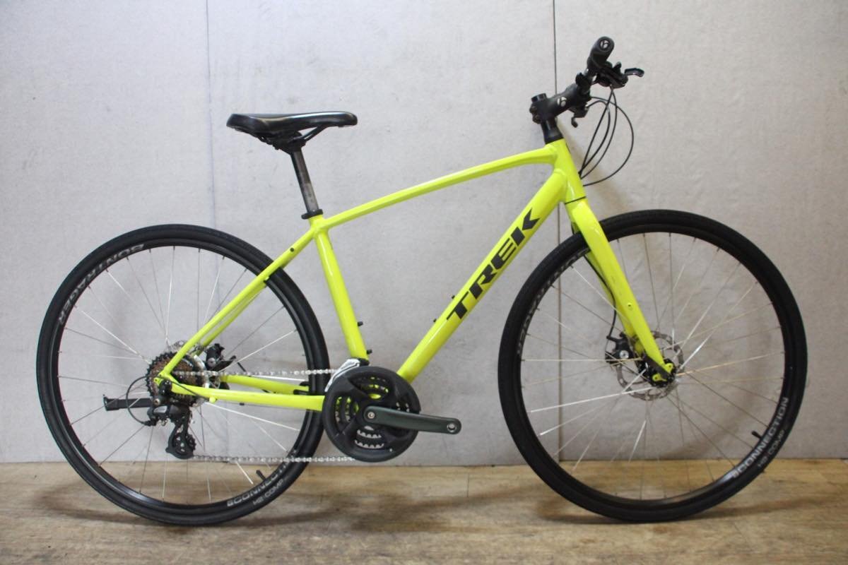 Yahoo!オークション - TREK トレック FX1 DISC クロスバイク SHIMANO ...