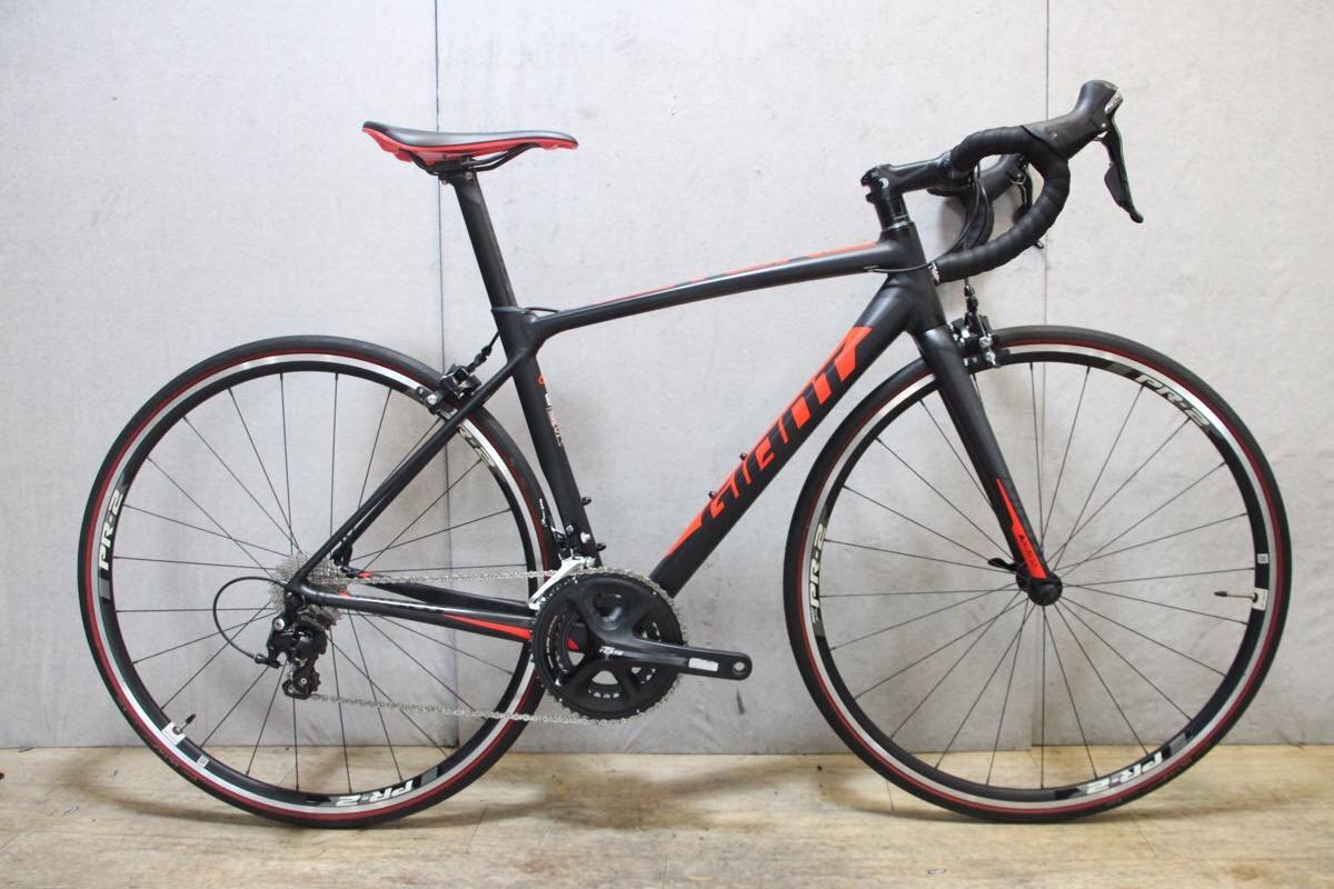 Yahoo!オークション - GIANT ジャイアント TCR SLR 2 エントリーロー...