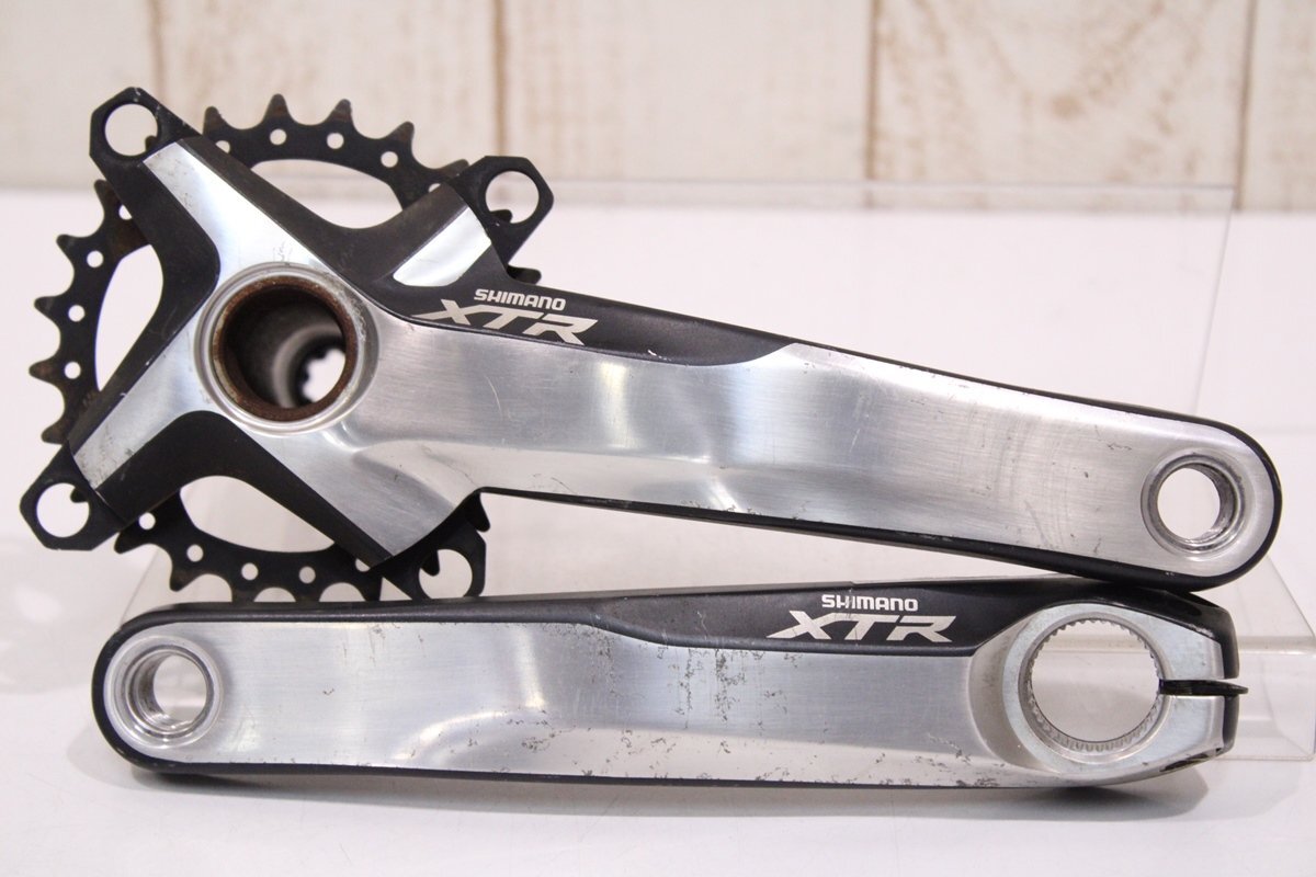 SHIMANO シマノ FC-M980 XTR 170mm 24T シングルクランクセット BCD:104/64mm(セット)｜売買されたオークション情報、yahooの商品情報をアーカイブ公開 ...