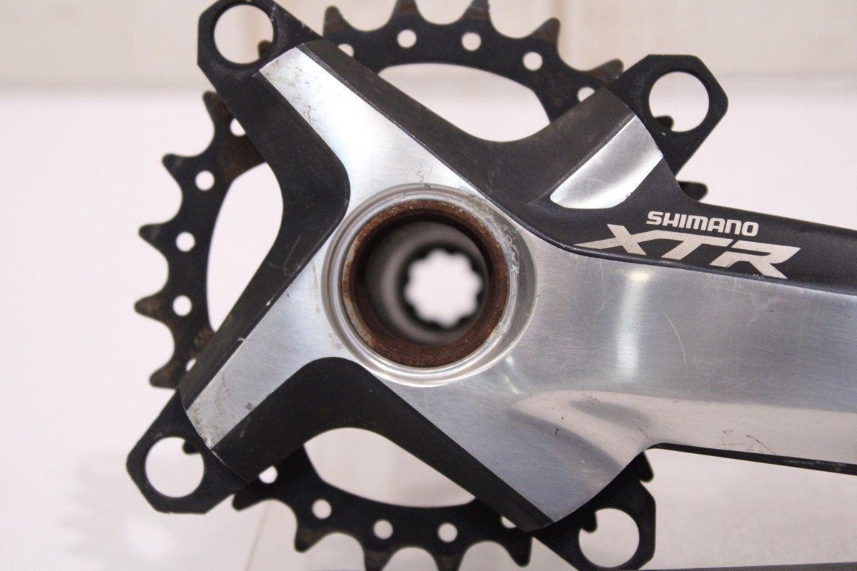 Yahoo!オークション - SHIMANO シマノ FC-M980 XTR 170mm 24T シング...