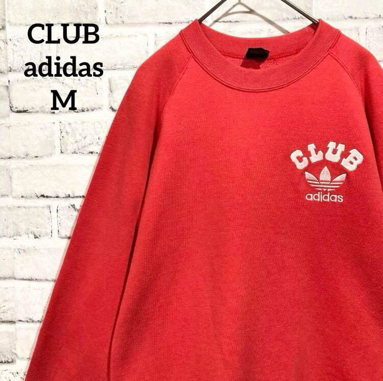 club adidas スウェット M 70s 80s デサント製 ヴィンテージ club adidas スウェット M 70s 80s デサント製 ヴィンテージ