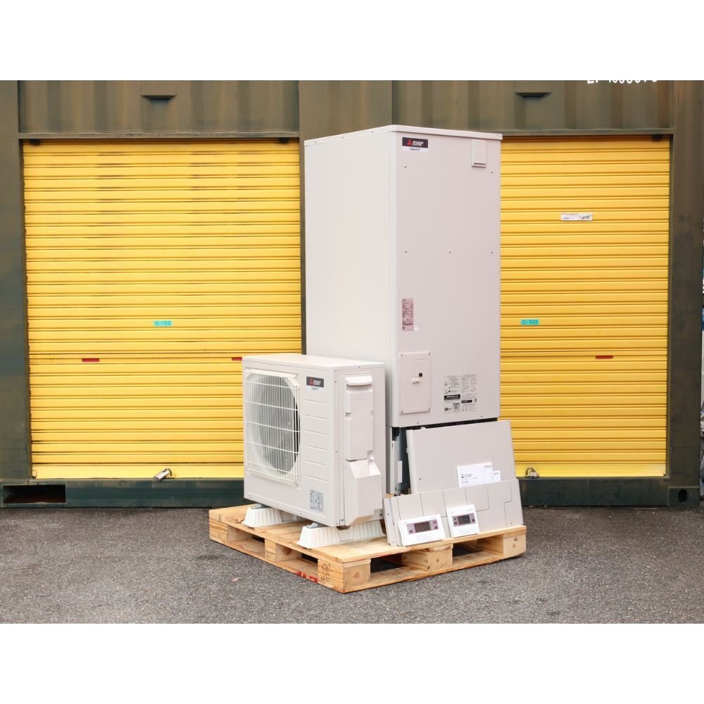 Yahoo!オークション - 092206k4 極美品 三菱 エコキュート フルオート ...