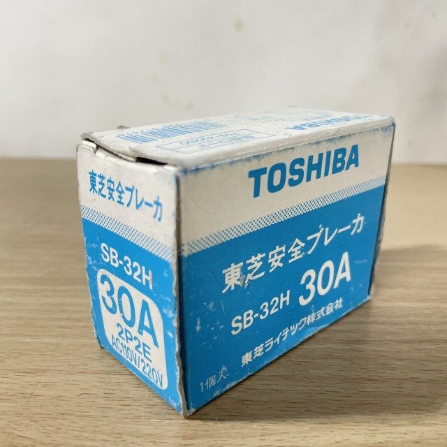 Yahoo!オークション - SB-32H 2P2E 30A 安全ブレーカー 本体のみ 部品...