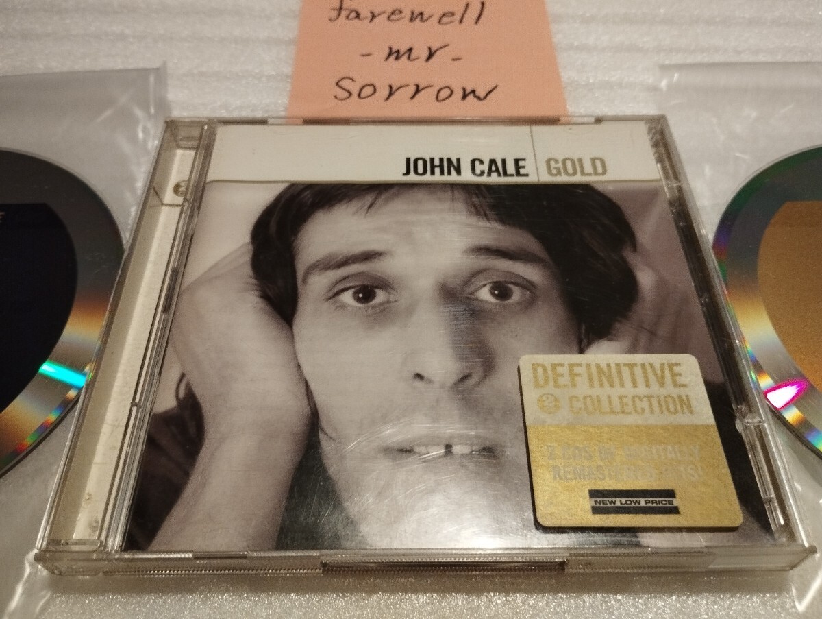 Yahoo!オークション - JOHN CALE ジョン・ケイル GOLD Definitive Coll...