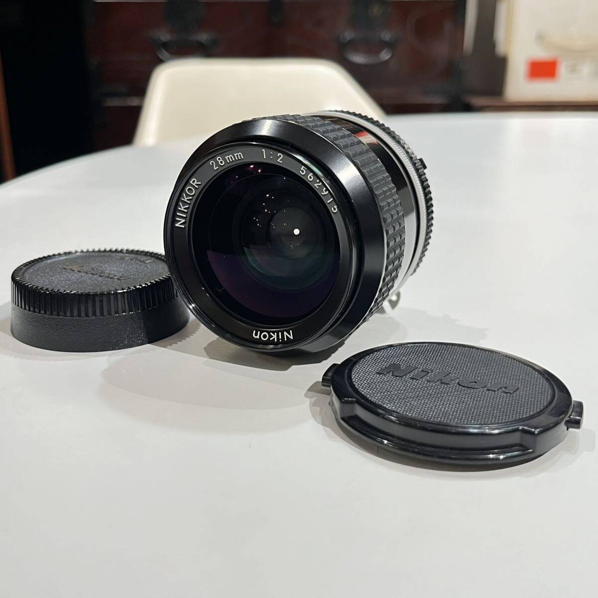 Yahoo!オークション - Nikon ニコンAi-S NIKKOR 28mm F2.0 28/1 2.0 AI...