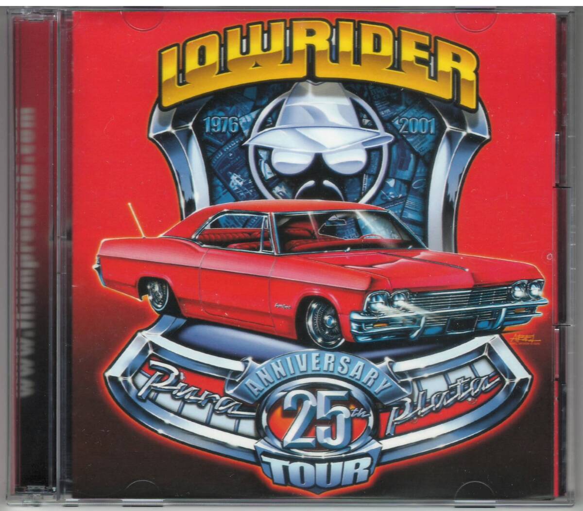 LOWRIDER 25TH ANNIVERSARY TOUR 2CD THUMP RECORDS G-RAP(ラップ、ヒップホップ)｜売買されたオークション情報、yahooの商品情報を ...