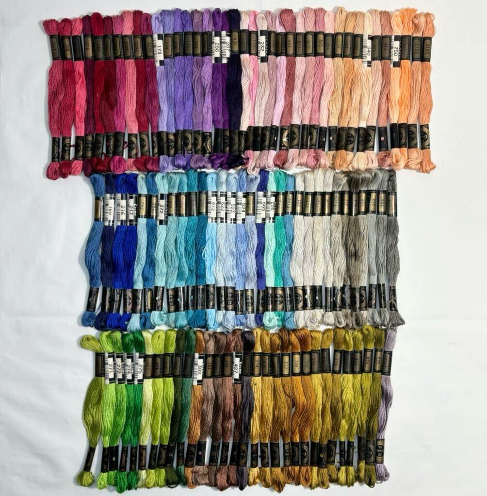 Yahoo!オークション - 刺繍糸 コスモ 刺繍 まとめ ハンドメイド COSMO ...