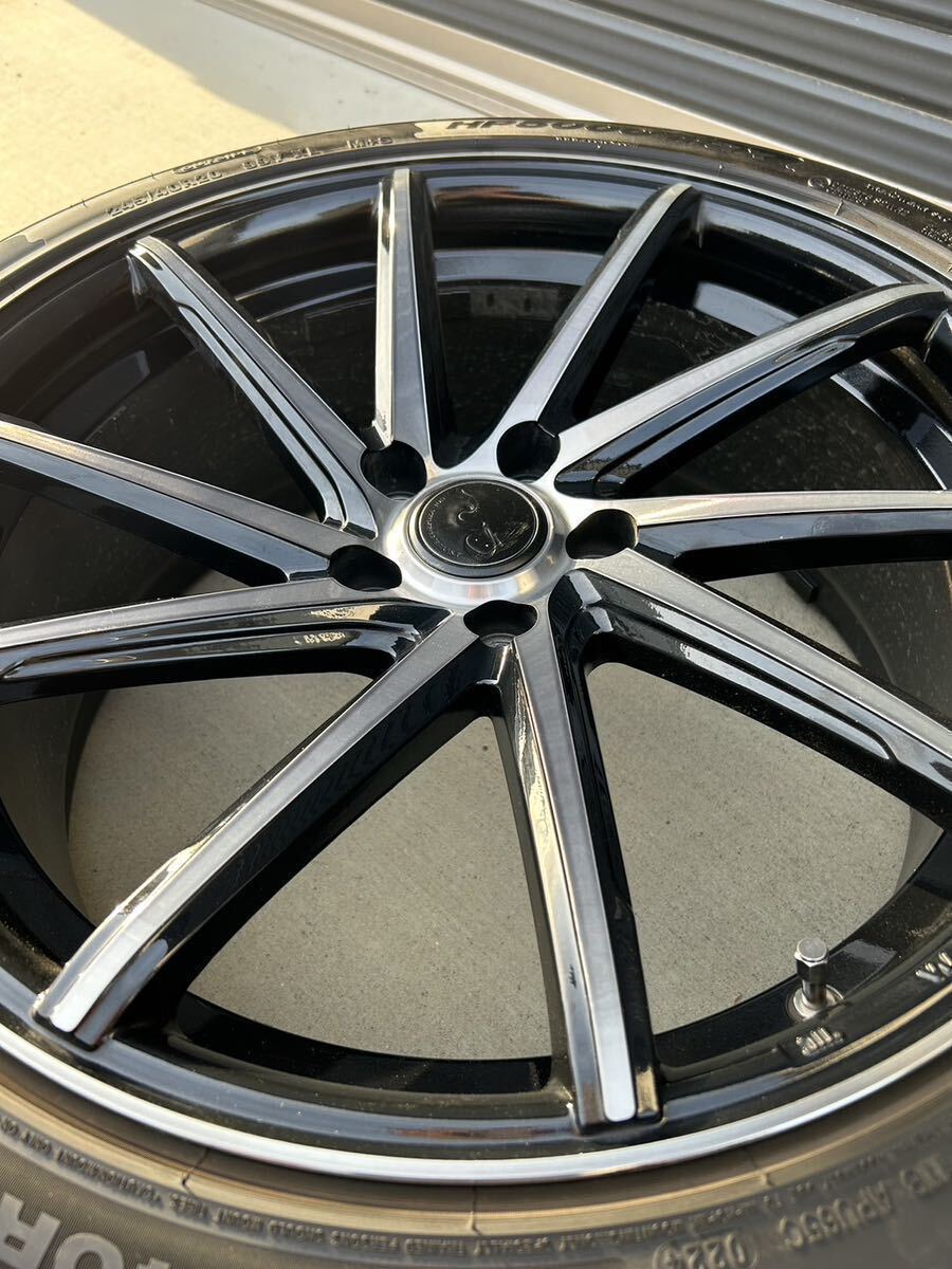 Yahoo!オークション - KOSEI JSC GROG 20インチ 4本 114.3 8.5J＋35 ガ...