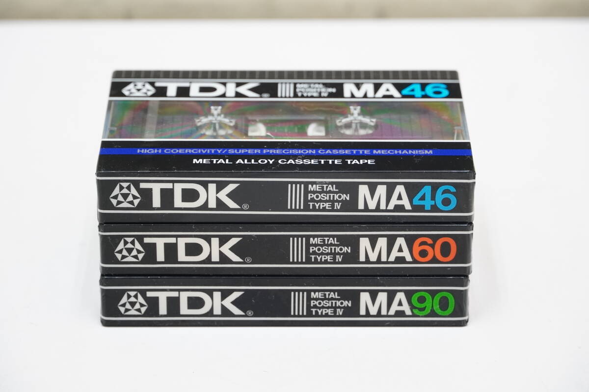 Yahoo!オークション - TDK メタルテープ MA46 MA60 MA90 各1本 合計3...