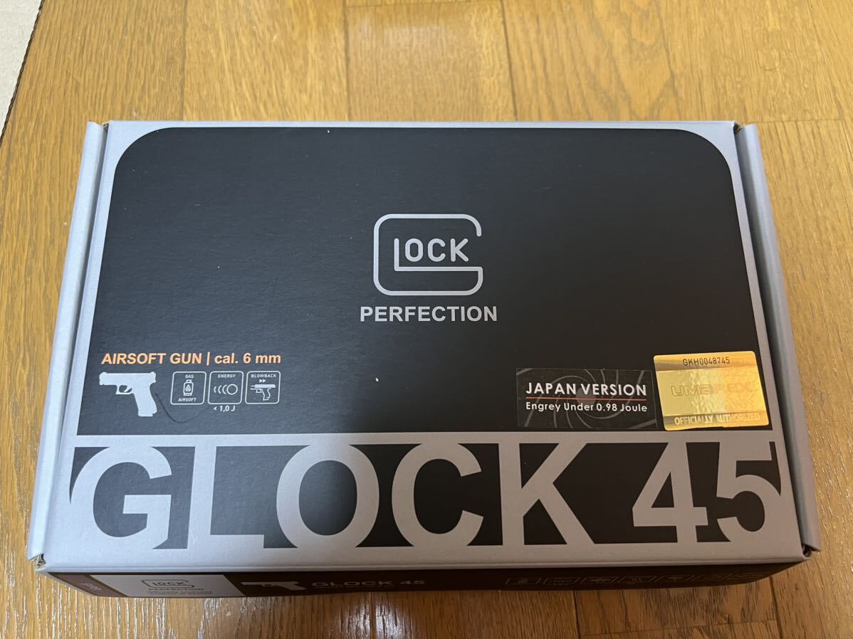 Yahoo!オークション - UMAREX グロック45 G45 GEN5ガスブローバック