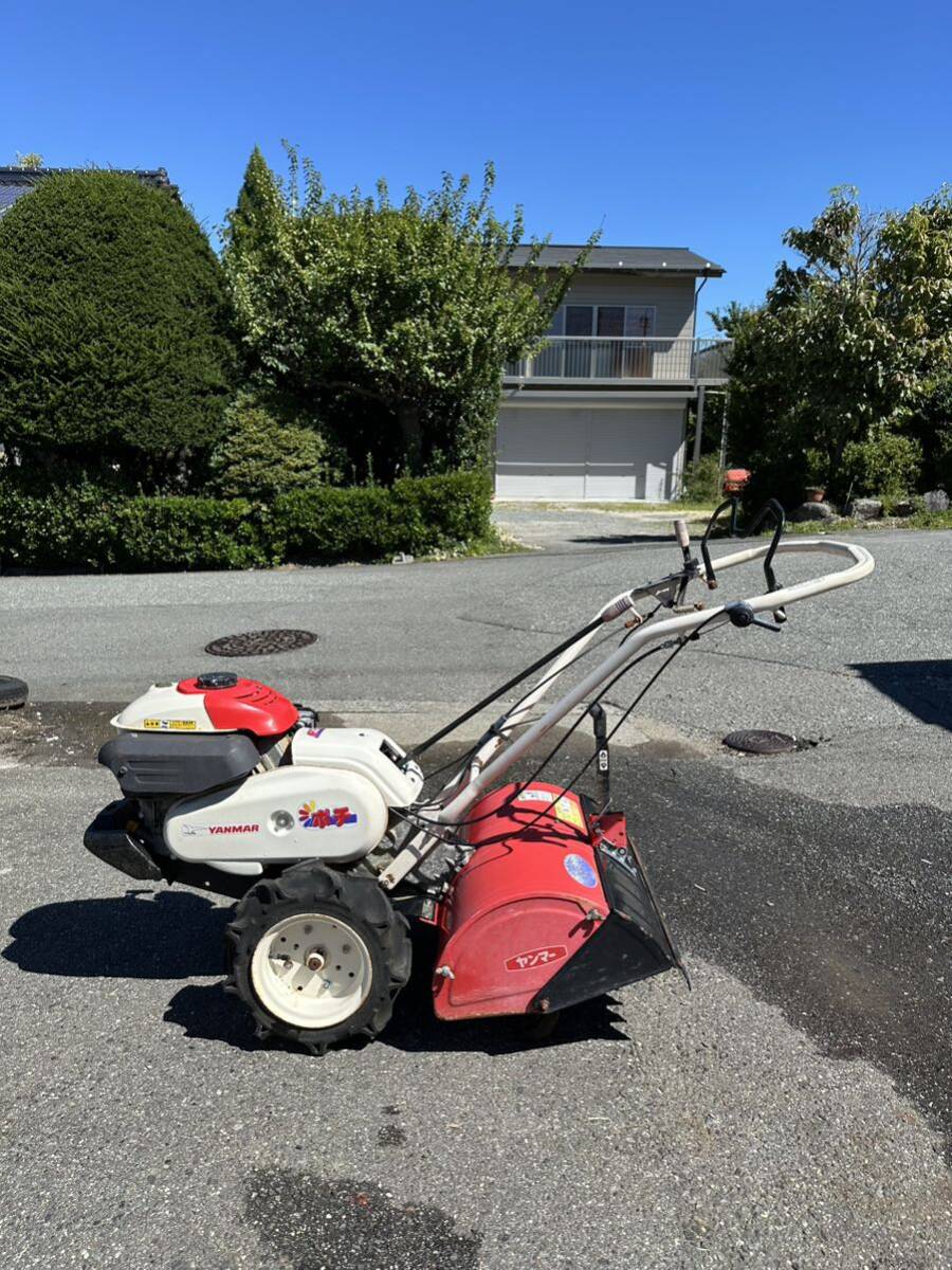 Yahoo!オークション - 長野県 ヤンマー MRT60 MRT50iRZ ポチ ミニ耕運...