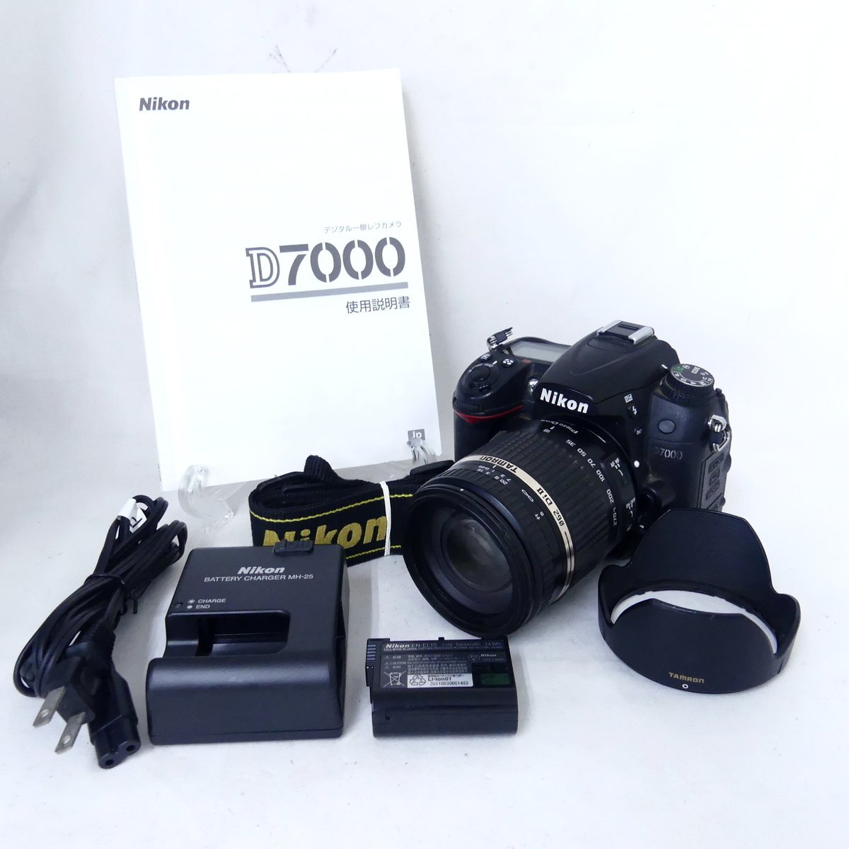 Yahoo!オークション - Nikon ニコン D7000 + TAMRON タムロン 18-270mm...