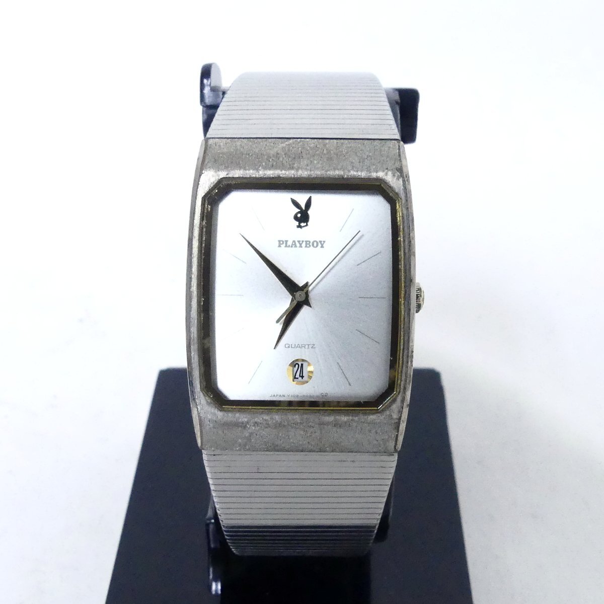 Yahoo!オークション - PLAY BOY プレイボーイ Y102-5340 シルバーカラ...