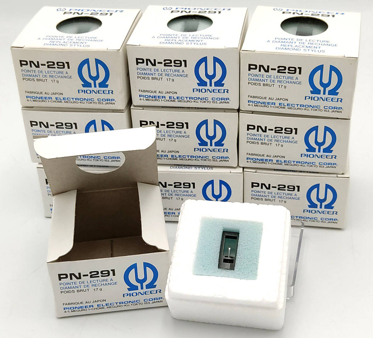 Yahoo!オークション - 〓 未使用 Pioneer/パイオニア 交換針 PN-291 10...