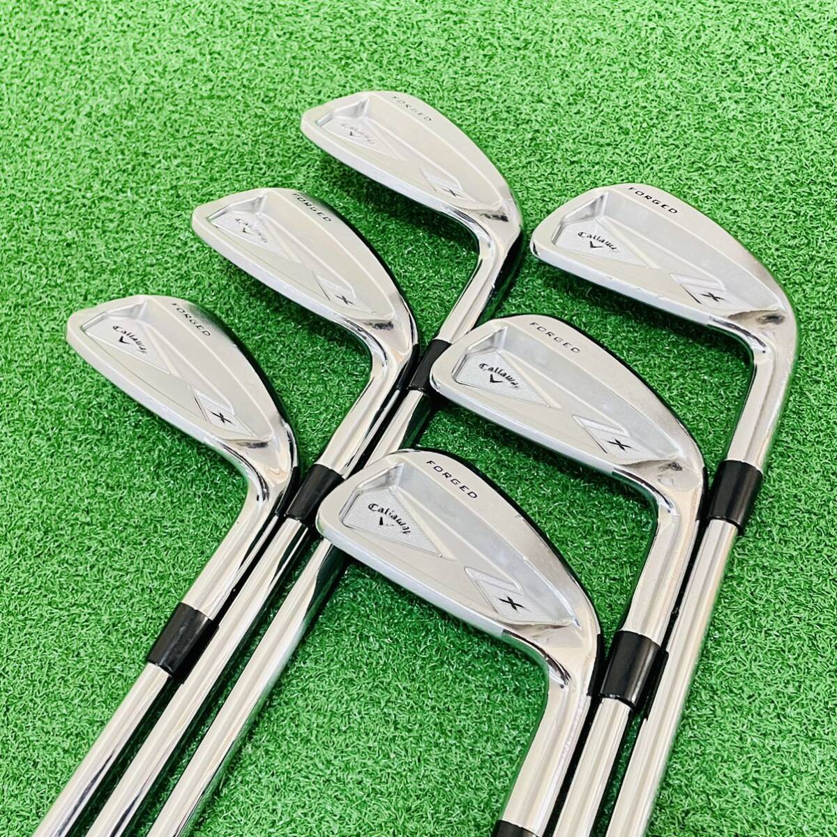 Yahoo!オークション - 7330 Callaway X FORGED 2013 キャロウェイ S200...