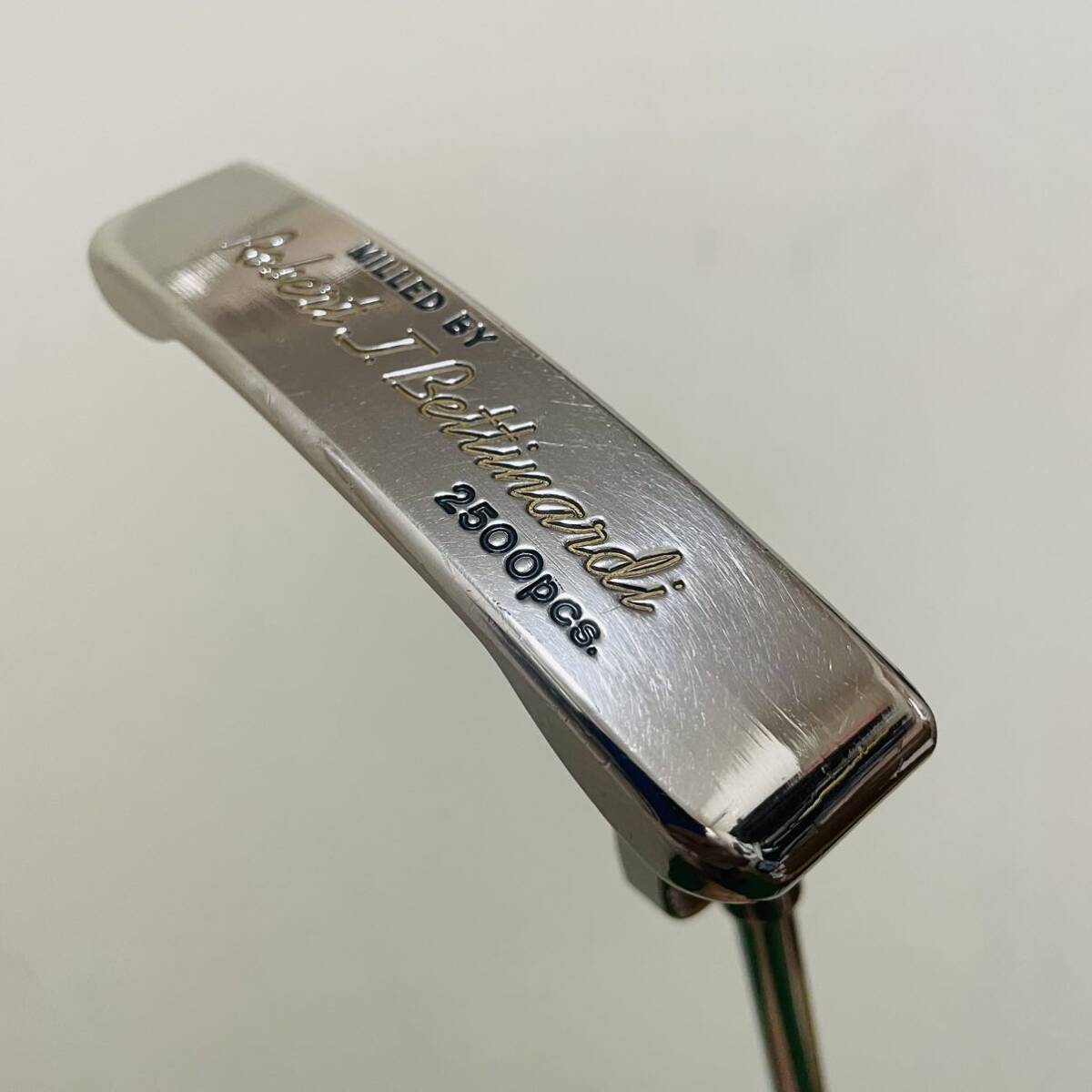 7426 BETTINARDI MARU 23 ベティナルディ パター 右利き 2500pcs 7426 BETTINARDI MARU 23 ベティナルディ パター 右利き 2500pcs