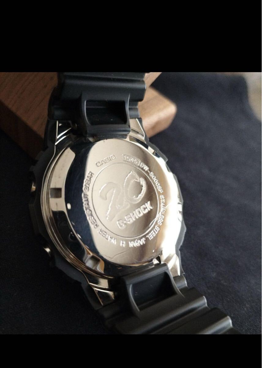 Bibian 比比昂- カシオG-SHOCK DW-5000-SP-1JR 20周年限定USED美 Bibian 比比昂- カシオG-SHOCK DW-5000-SP-1JR 20周年限定USED美
