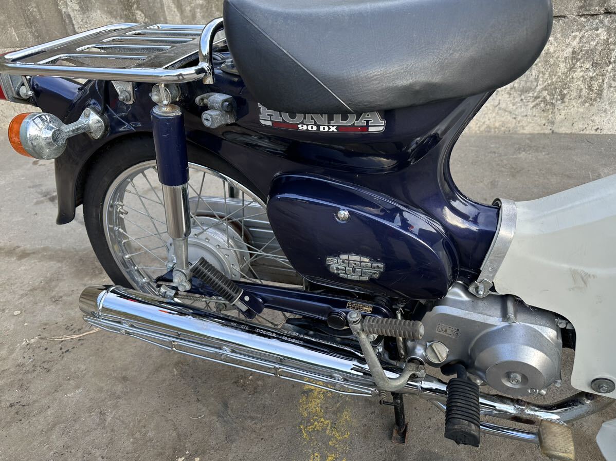 Yahoo!オークション - ホンダ スーパーカブ 90DX 実働