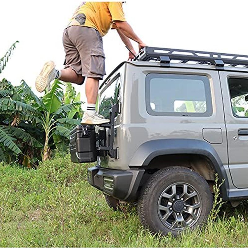 Yahoo!オークション - 新型スズキジムニー リアラダー ジムニーJB64 JB...