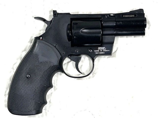 Yahoo!オークション - KWC M357 2.5インチ CO2 ガスリボルバー/ガスガ...