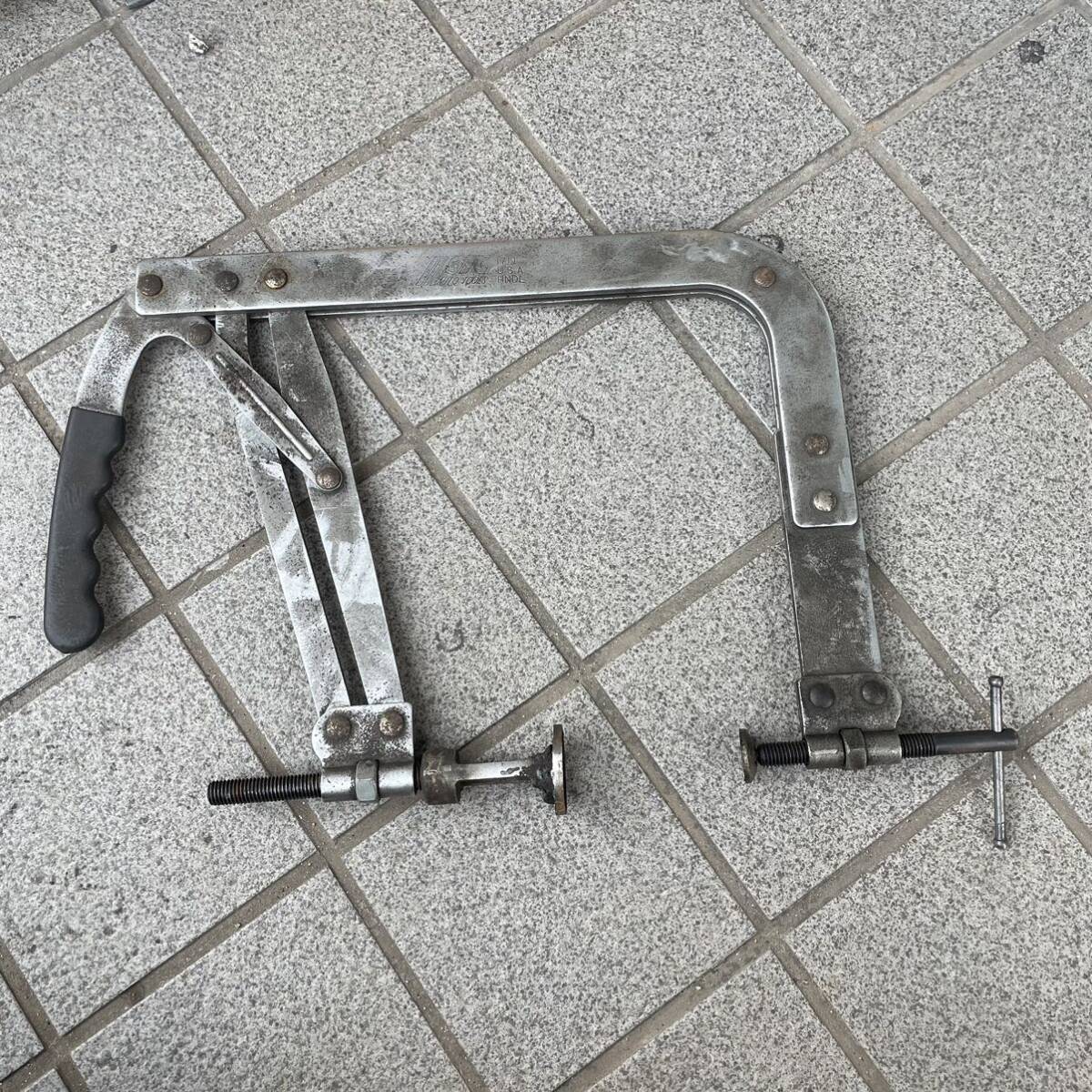 Yahoo!オークション - 中古(H9)JTC バルブスプリングコンプレッサー