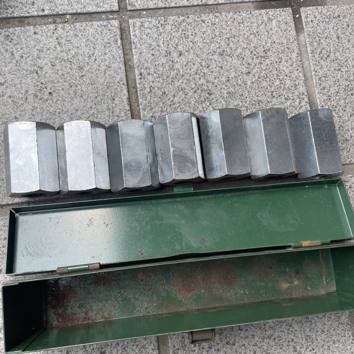 Yahoo!オークション - 中古(H12)KTC スライドハンマプラー用ドライブシ...