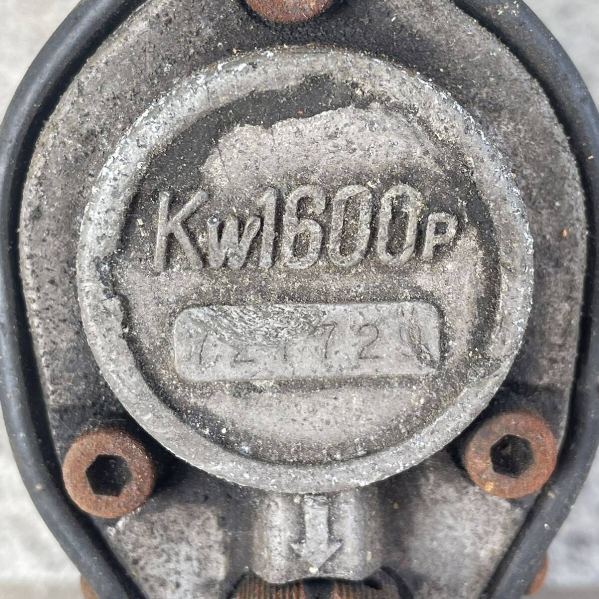 Yahoo!オークション - 中古(H37)空研 エアーインパクトレンチ 型式 KW1...