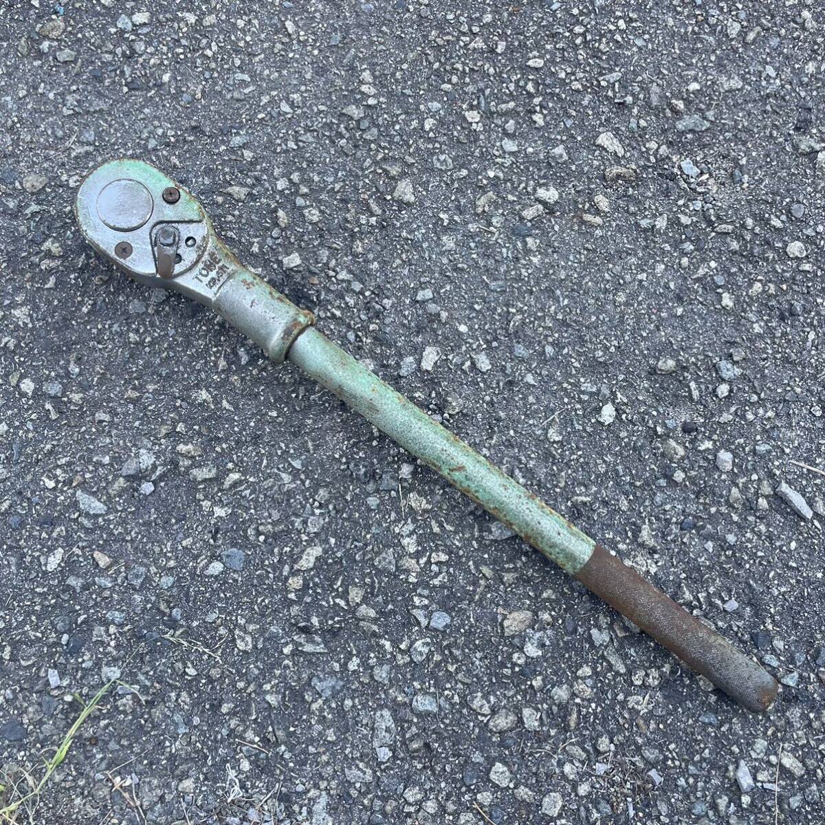 Yahoo!オークション - 中古(H46)TONE ラチェットハンドル 型式 NO.471