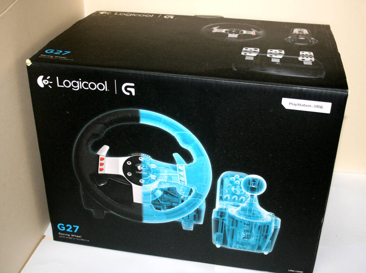 Yahoo!オークション - Logicool G27 ハンコン レア 1136 USED Logicool...