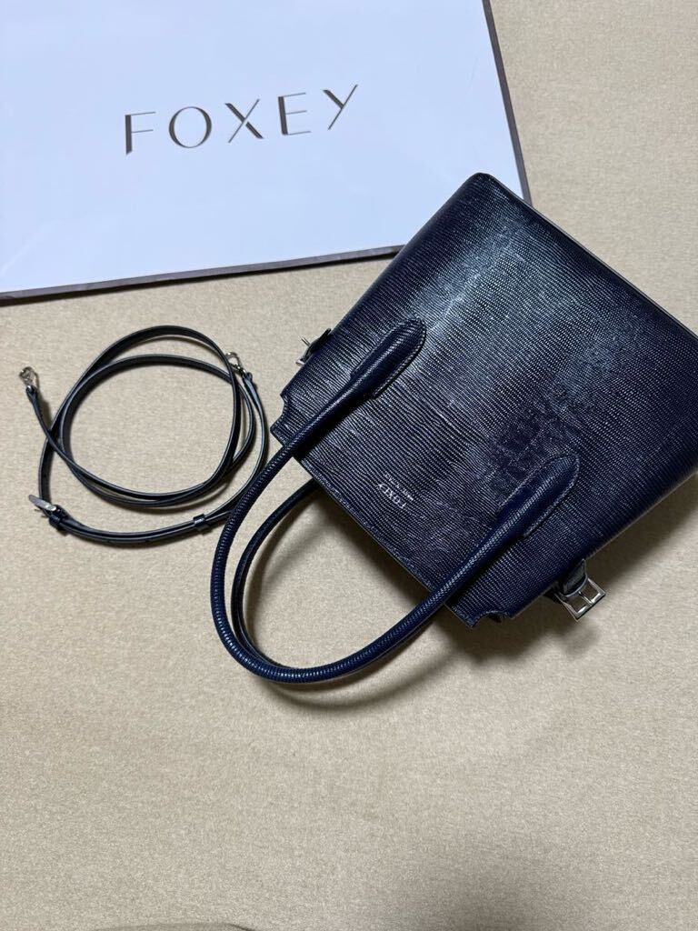 Yahoo!オークション - 24 FOXEY フォクシー バッグ