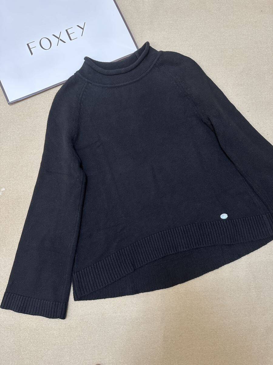 Yahoo!オークション - 12 FOXEY フォクシー DAISY LIN ニットトップス ...