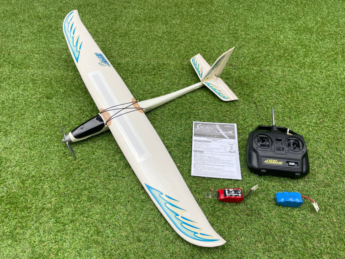 Yahoo!オークション - HPI 456MB SPLASH メカ・プロポ・バッテリー付き...